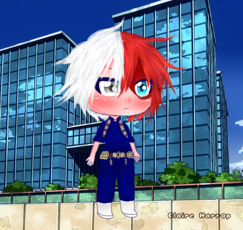 Todoroki - ibisPaint