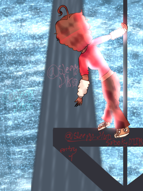 Spooky dtiys entry #1 - ibisPaint