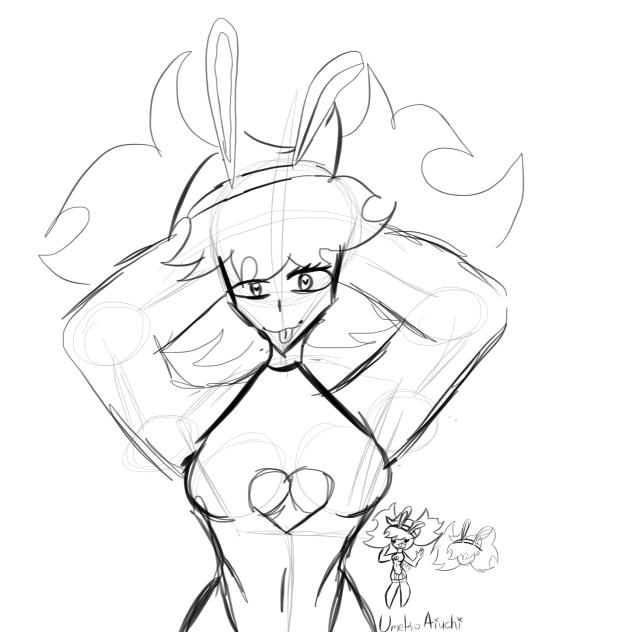 my first spicy drawing (0v0) - ibisPaint