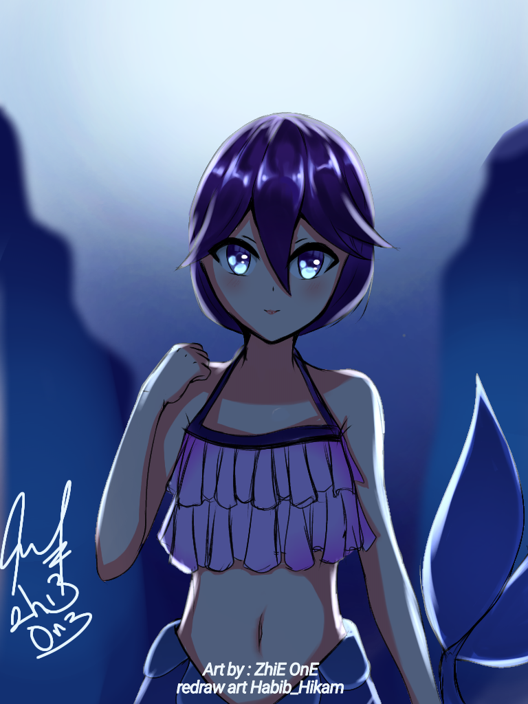 loli mermaid - ibisPaint