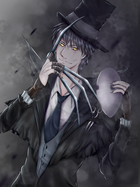 Jack The Ripper - ibisPaint