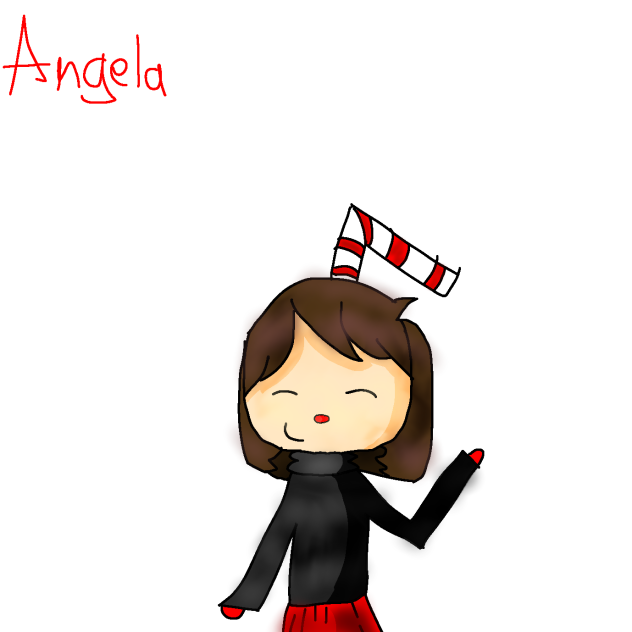 Para angela - ibisPaint