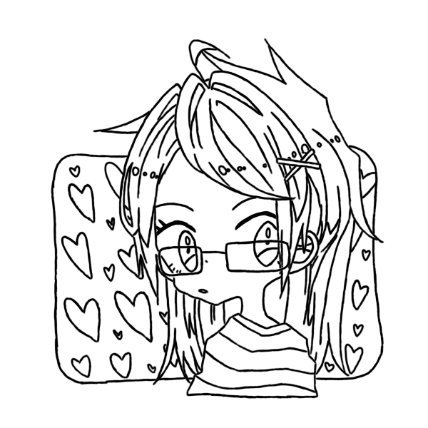 Tracing a picrew - ibisPaint