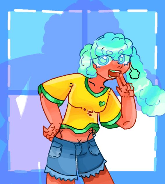 Another Himistu da yo redraw - ibisPaint