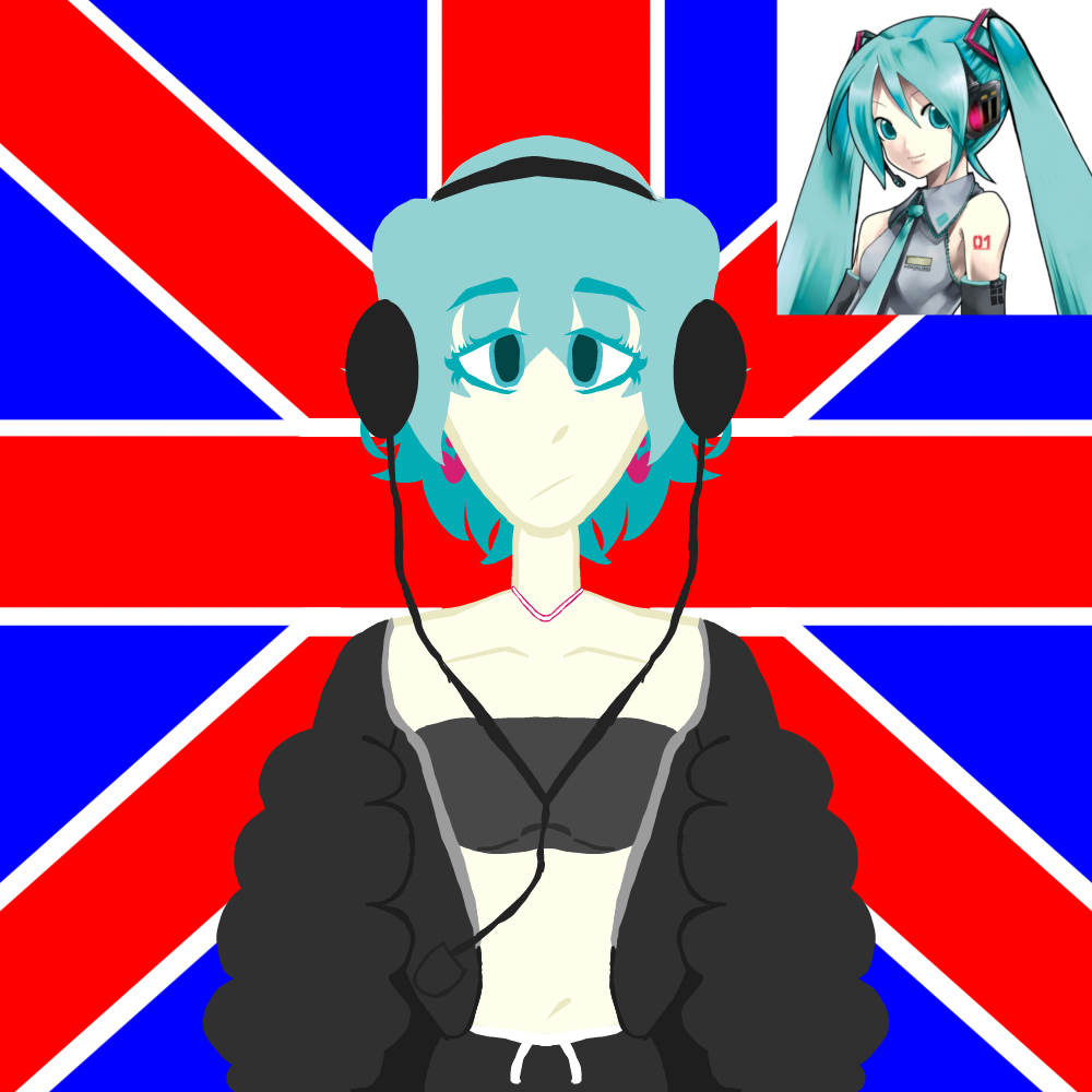 If Miku was British - ibisPaint