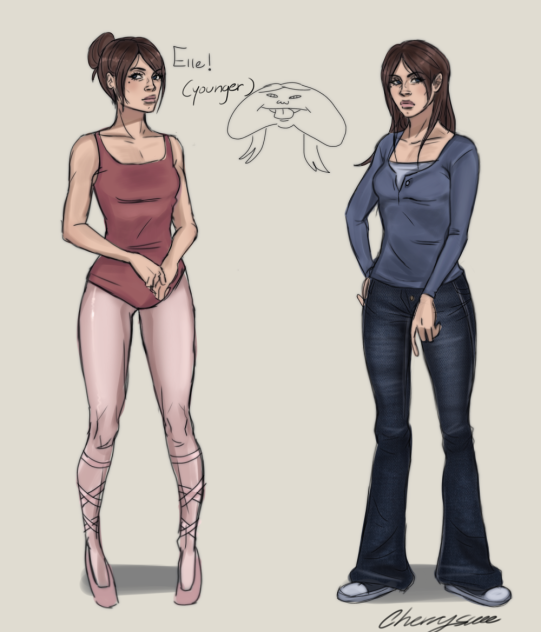 Elle refrence - ibisPaint