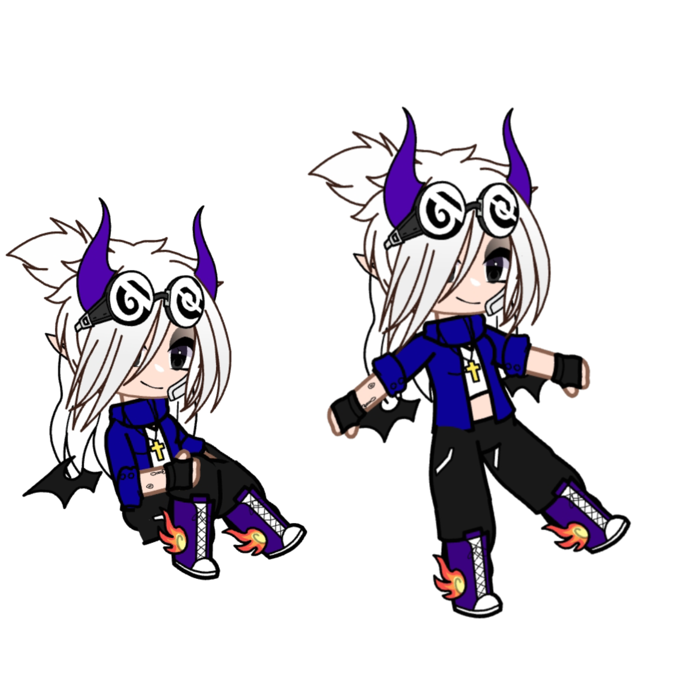 Refs of my oc - ibisPaint