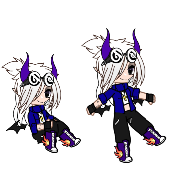 Refs of my oc - ibisPaint