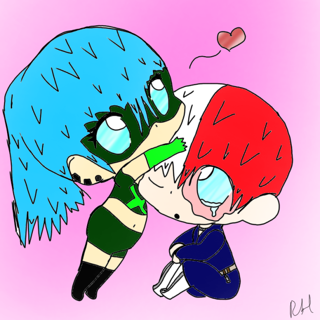 Aika X Shoto 3 - ibisPaint