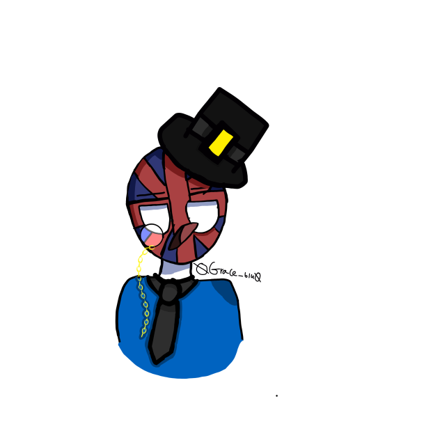 UK country humans - ibisPaint