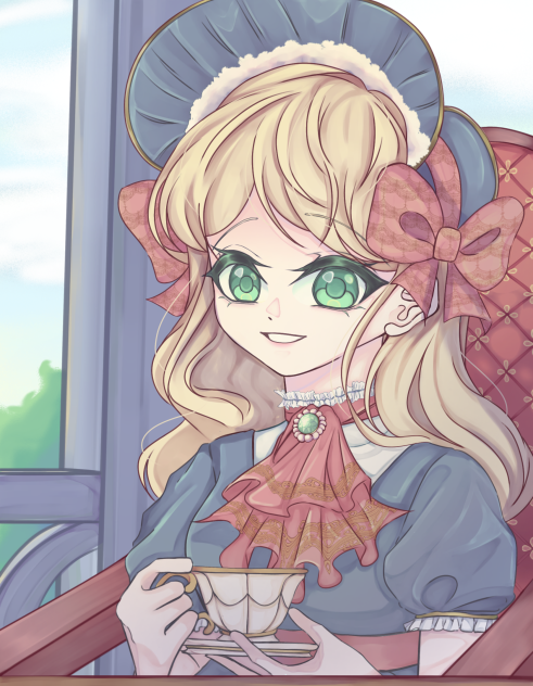 Tea Time - ibisPaint