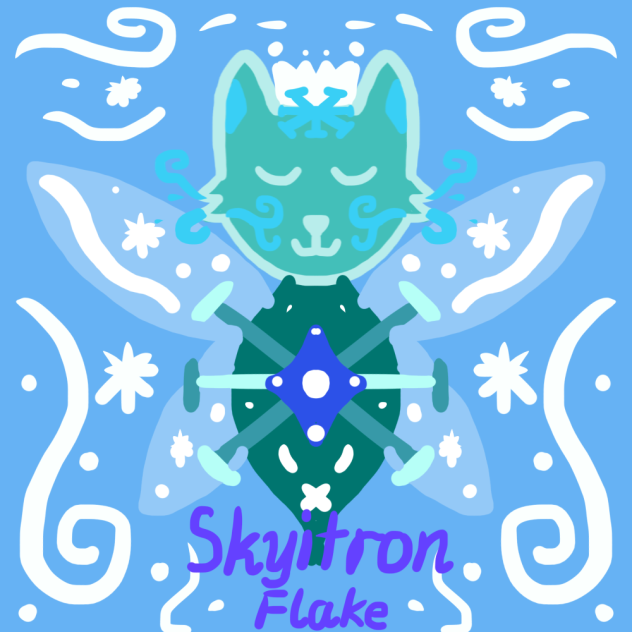 Skyitron Flake - ibisPaint
