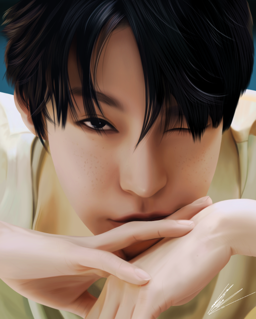 Doyoung Model - ibisPaint