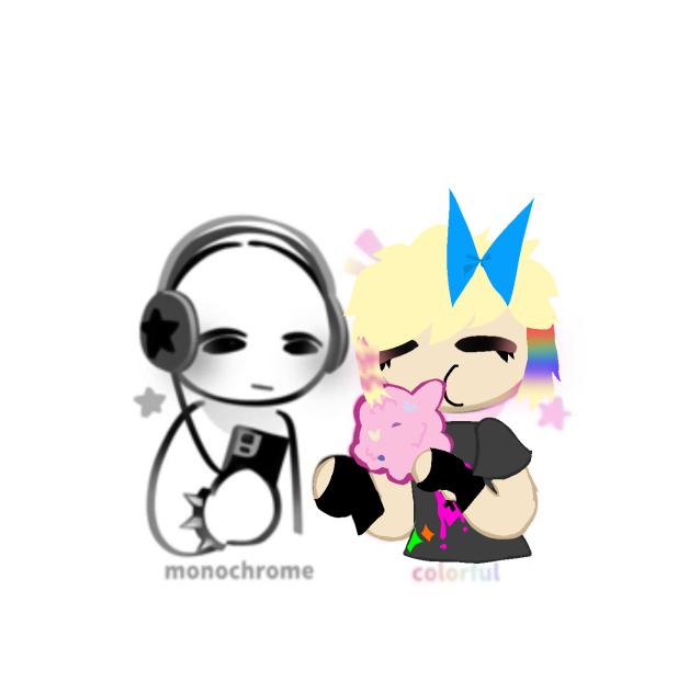 Silly little collab hhehe - ibisPaint