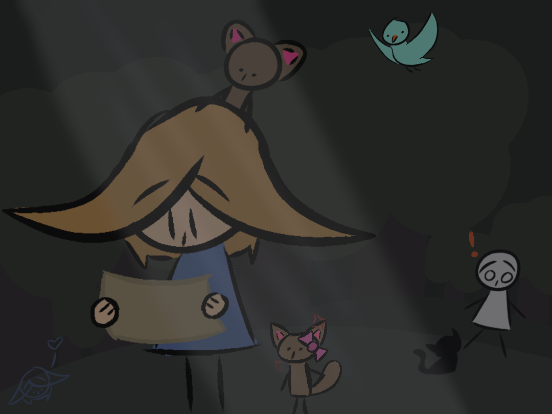 Lost in the Forest - ibisPaint