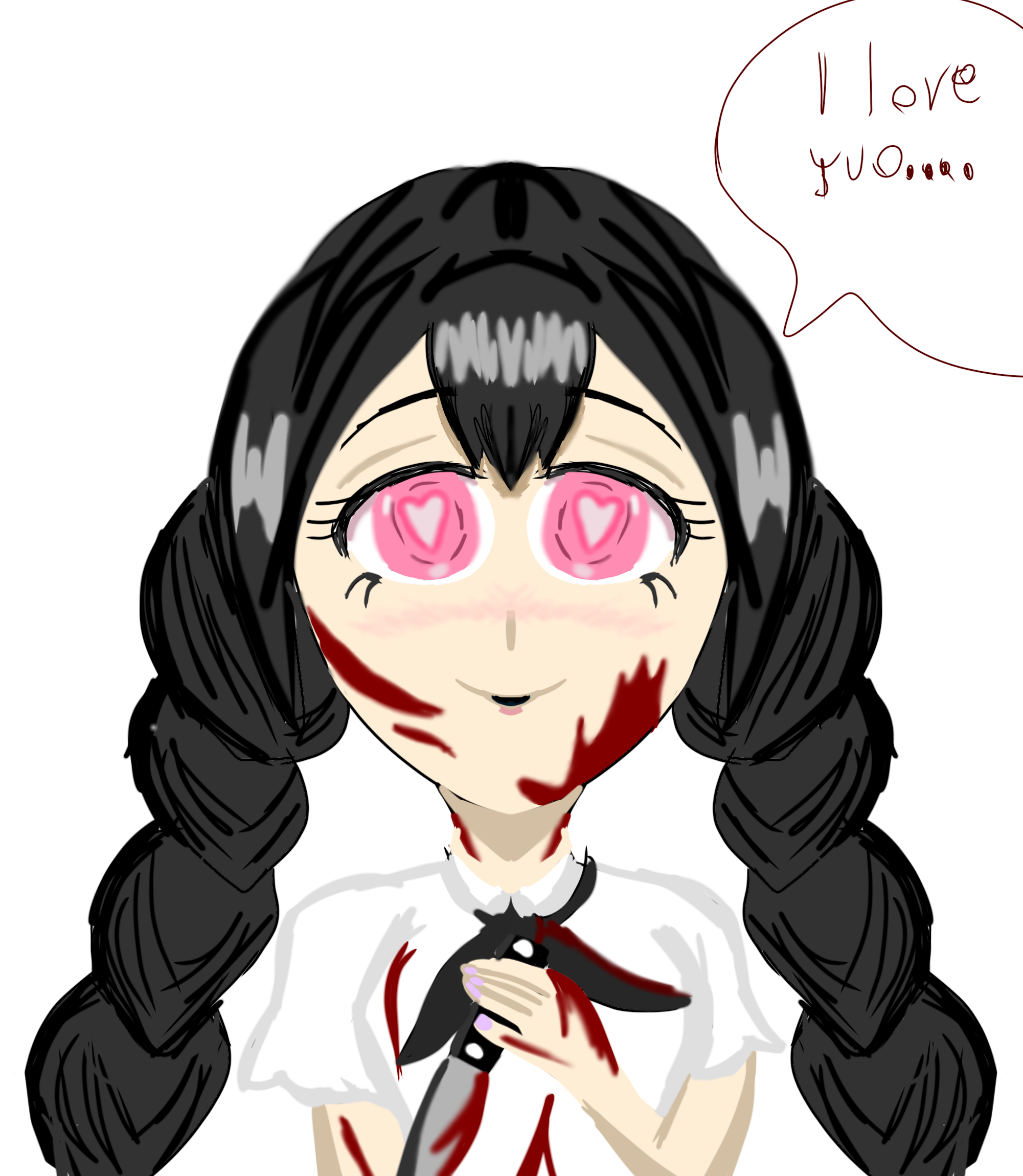 yandere - ibisPaint