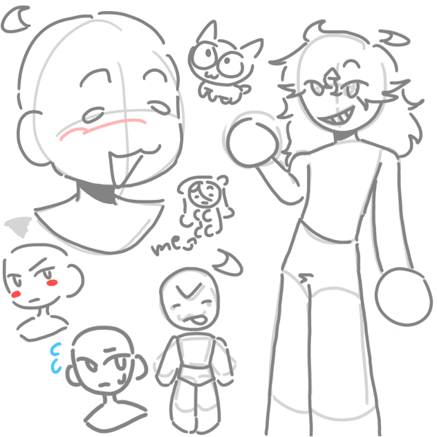 Random doodles - ibisPaint