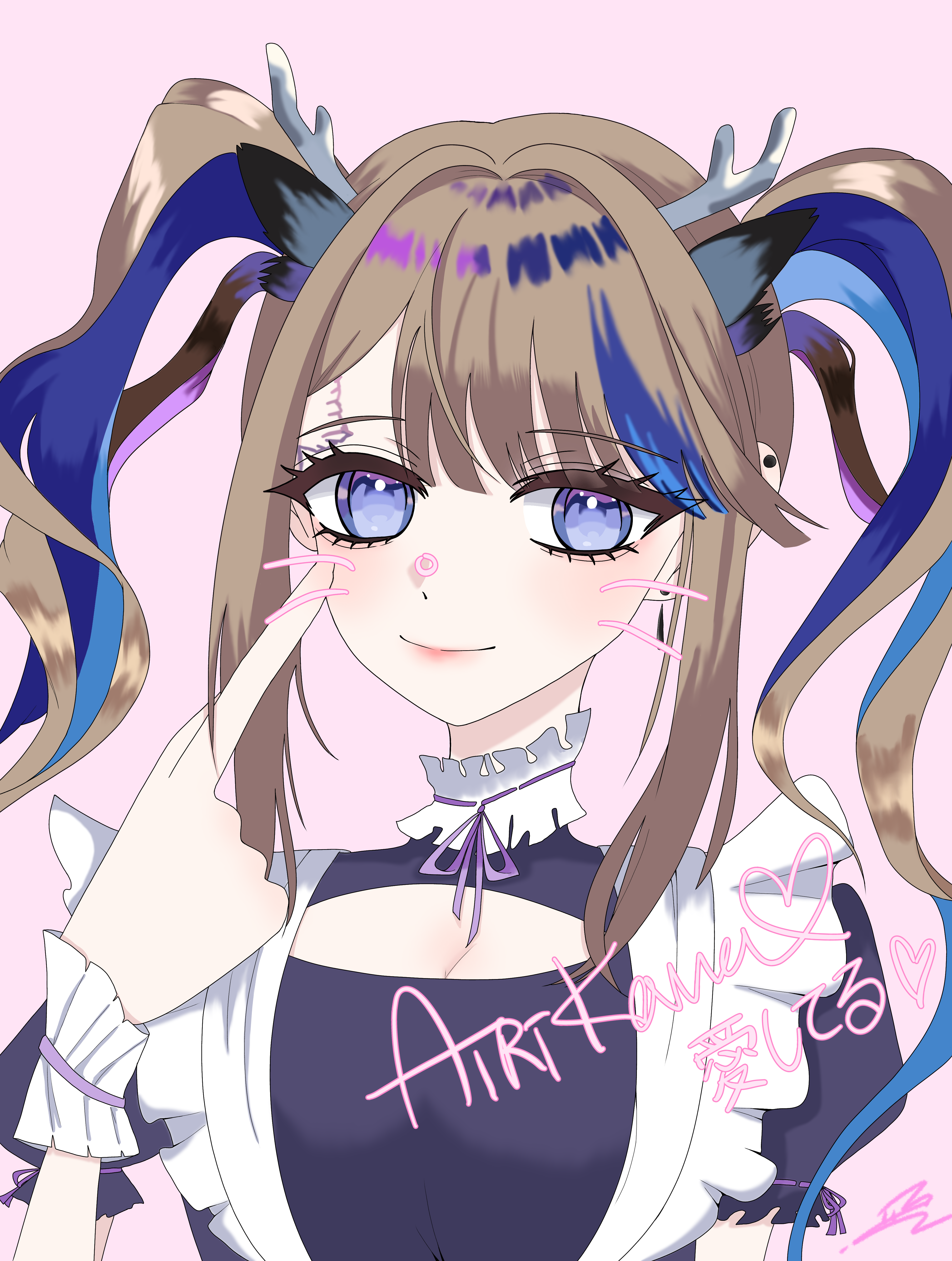 Airi kanna 아이리 칸나 - ibisPaint