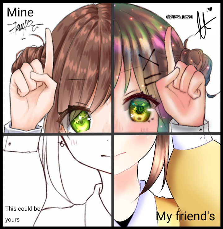 4 Colour Collab - ibisPaint