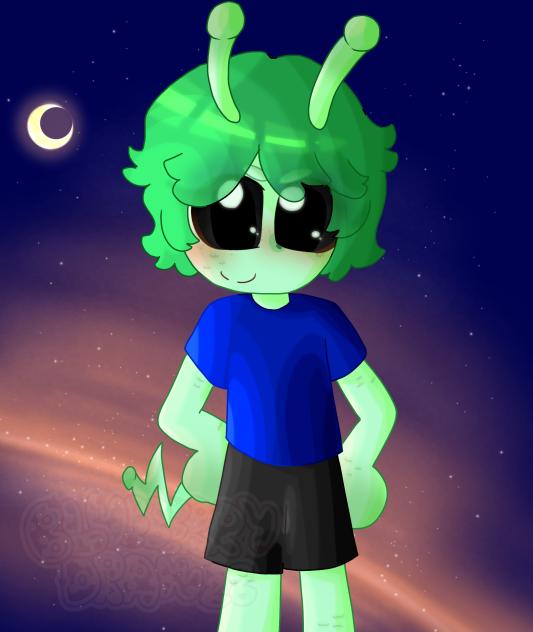 ALIEN OCCCC - ibisPaint
