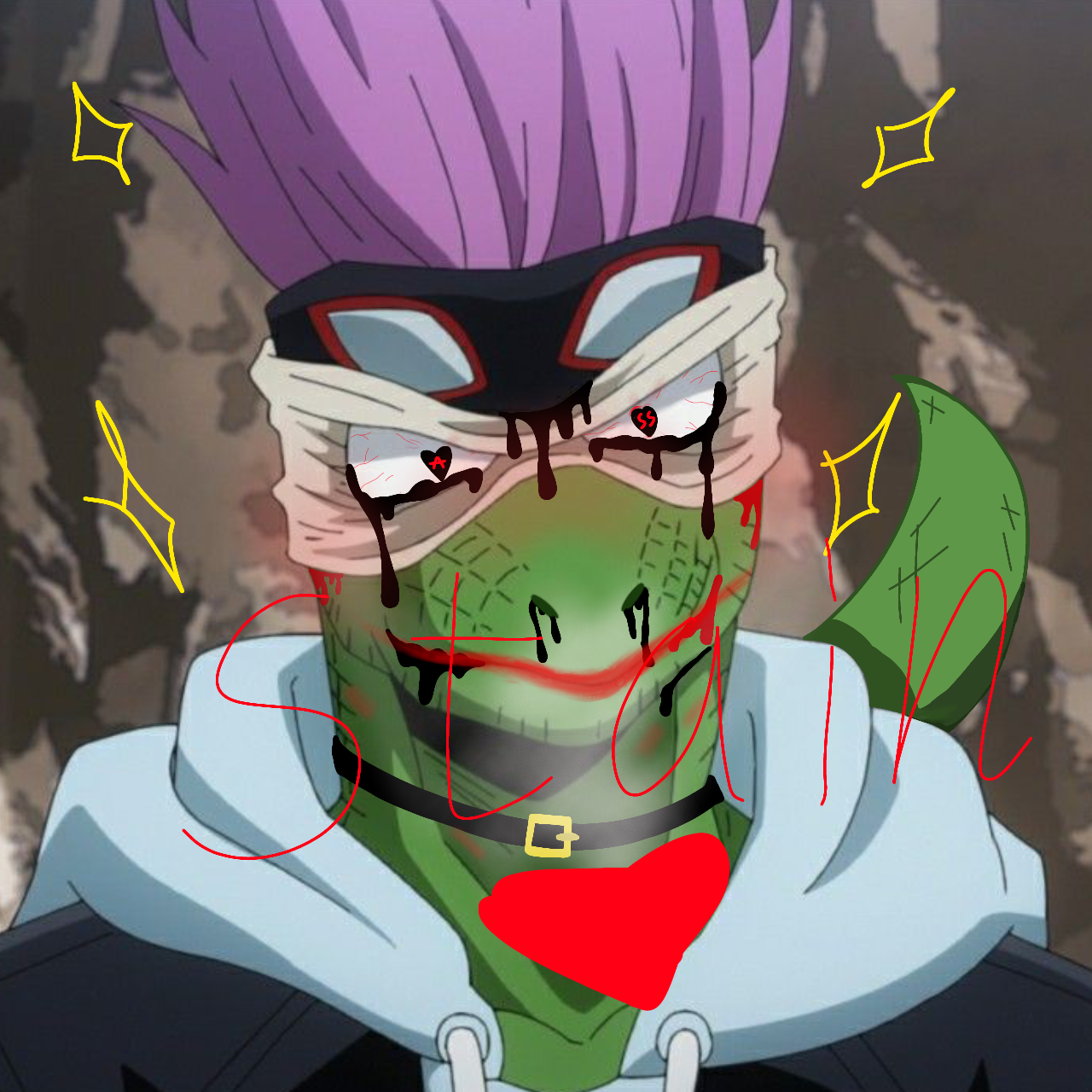 old cringe spinner MHA art - ibisPaint