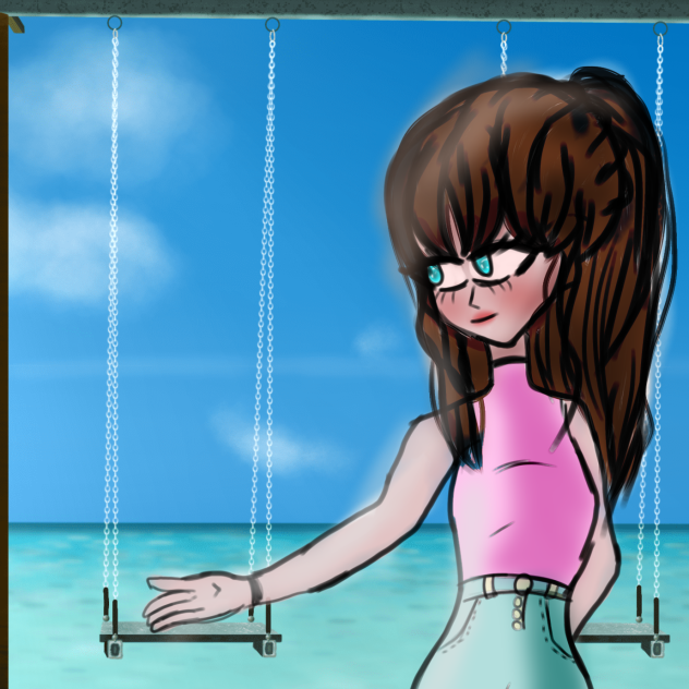 petite fille 🙂 - ibisPaint