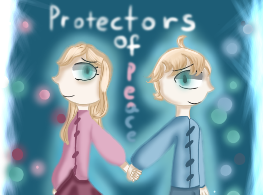 Protectors of Peace Fanart! - ibisPaint