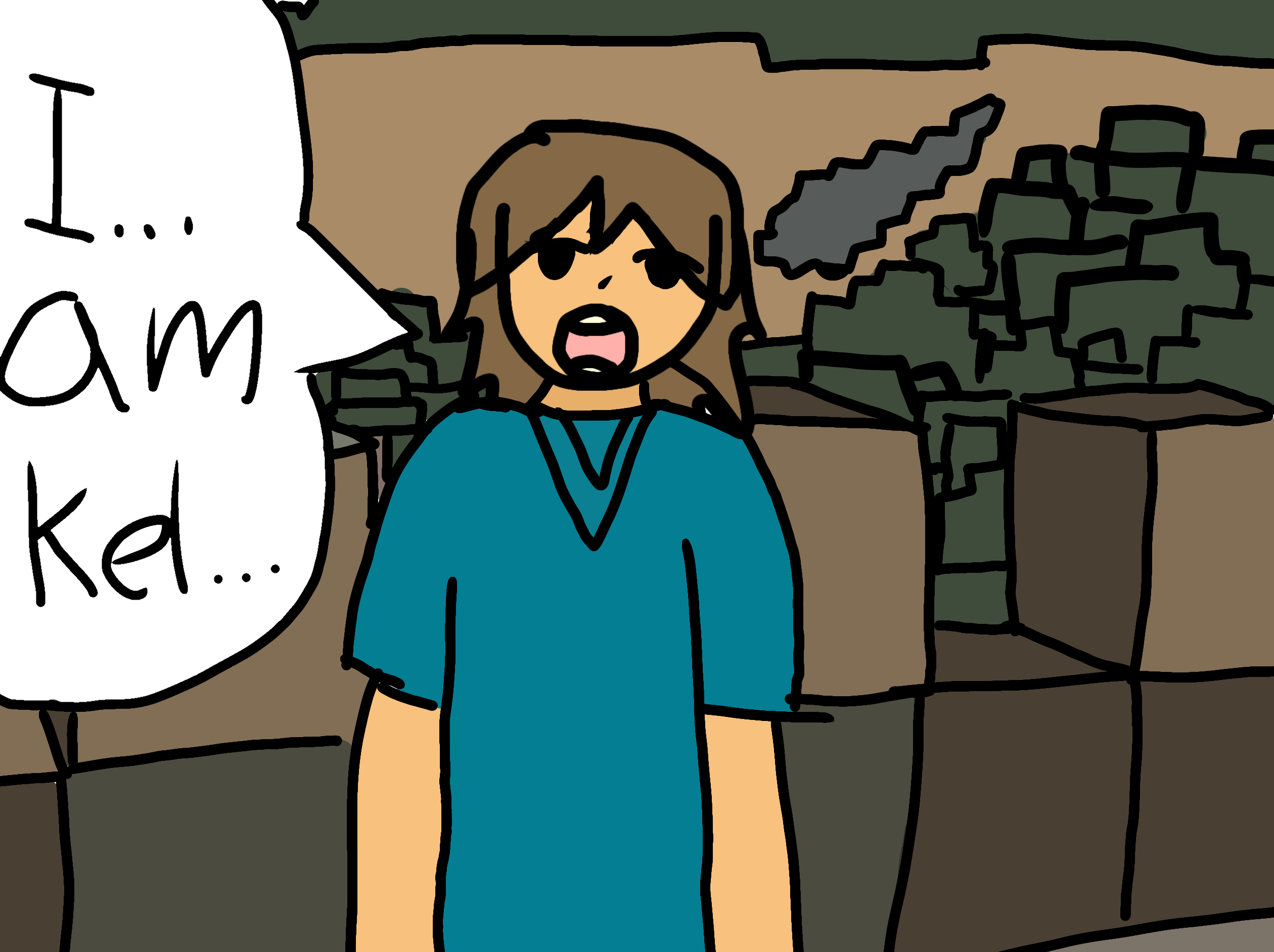 I.... am kel....,. - ibisPaint