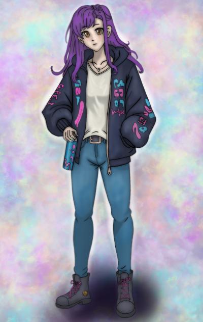 Soft Rebel - ibisPaint