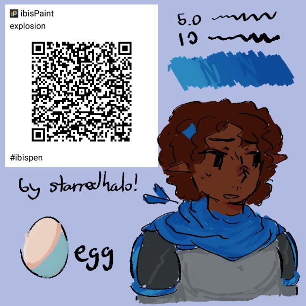 explosion pen - ibisPaint