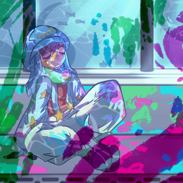 JELLYFISH SANDY - ibisPaint