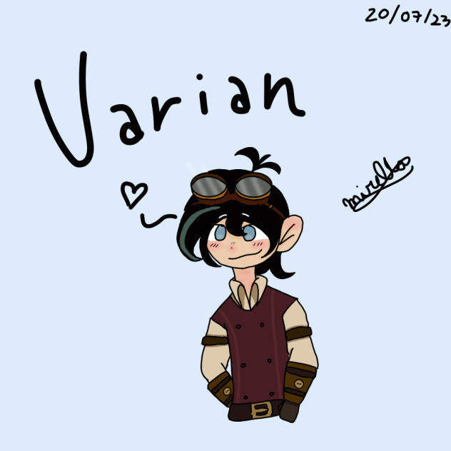 Varian drawing request - ibisPaint