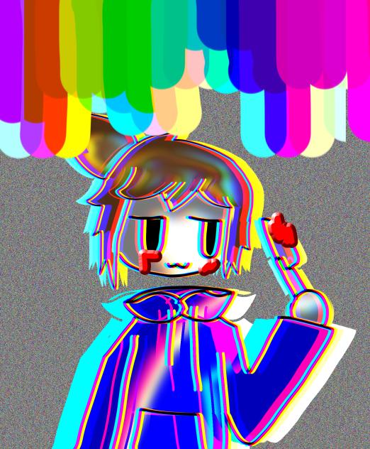 Glitchy Zack - ibisPaint