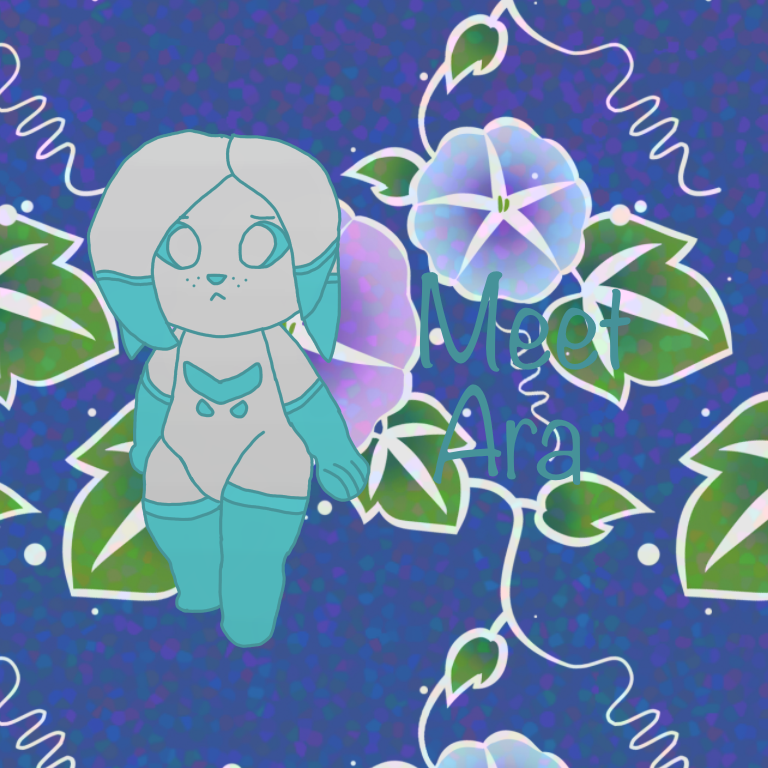 Meet Ara ~ Loosing My Mind meme teaser - ibisPaint