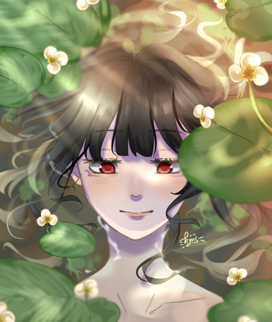 Antu Banyu - ibisPaint