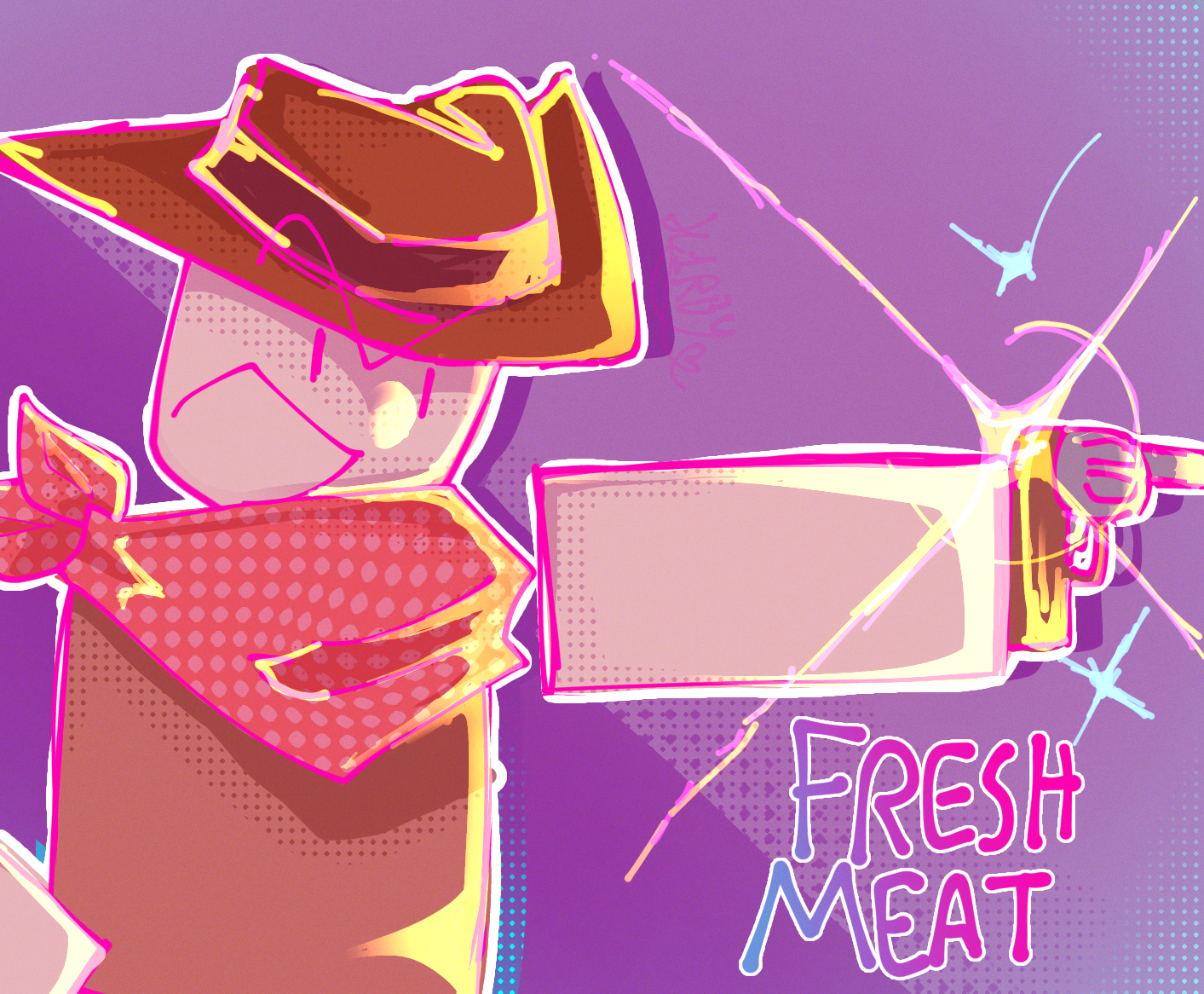 Fresh Meat!!!! - ibisPaint