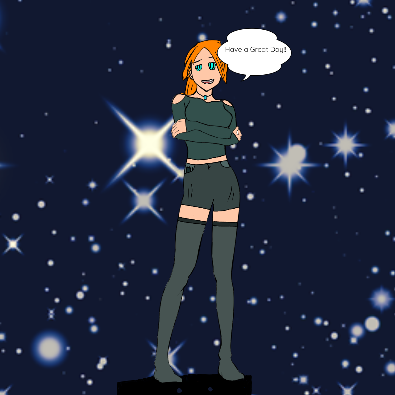 Non-Chibi Xenko! - ibisPaint