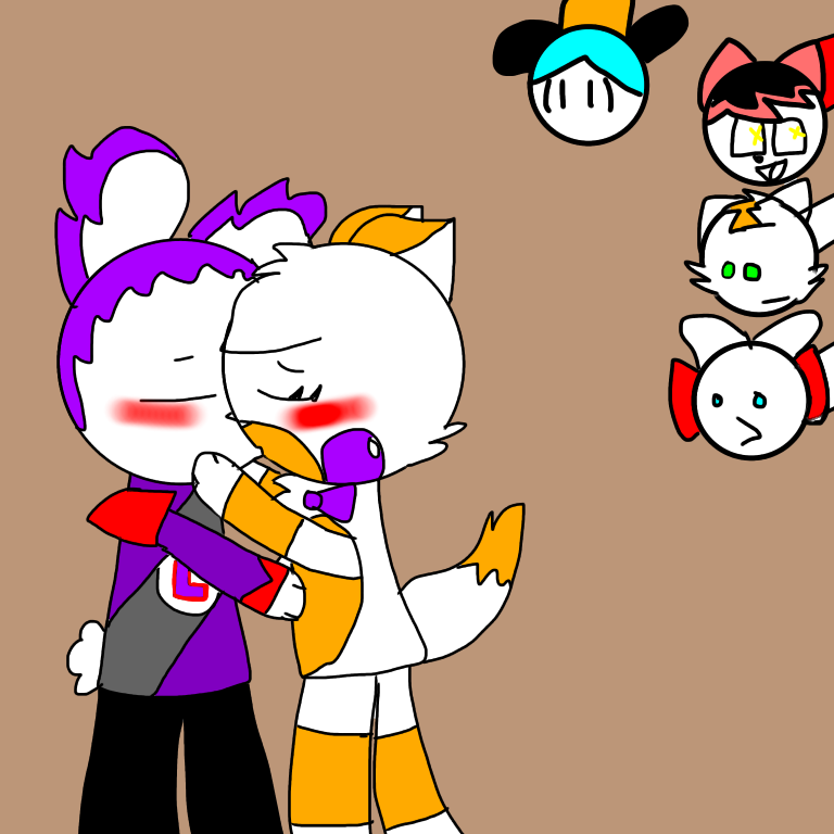 Larry x Lolbit SpeedPaint 😬 - ibisPaint