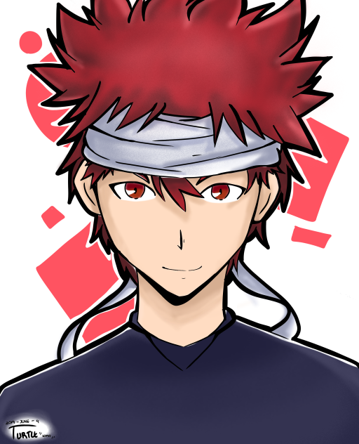 Yukihira Soma (Food wars) - ibisPaint