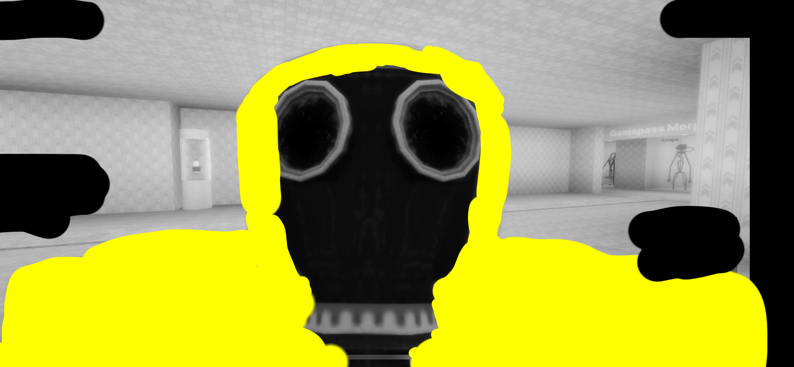 Backrooms man drawing - ibisPaint