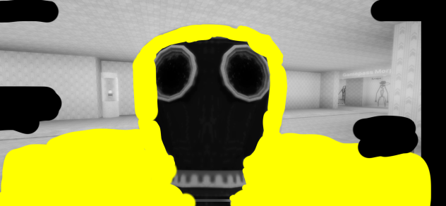 Backrooms man drawing - ibisPaint