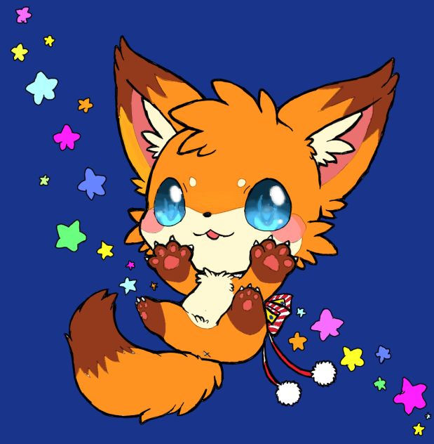 BabyFox - ibisPaint
