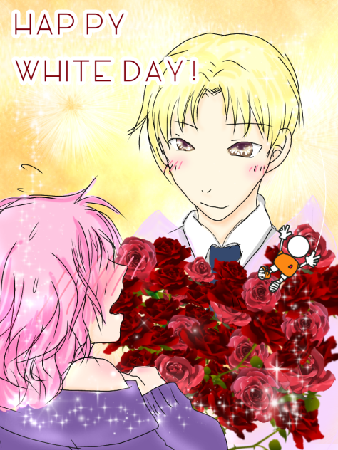 happy white day！ - ibisPaint