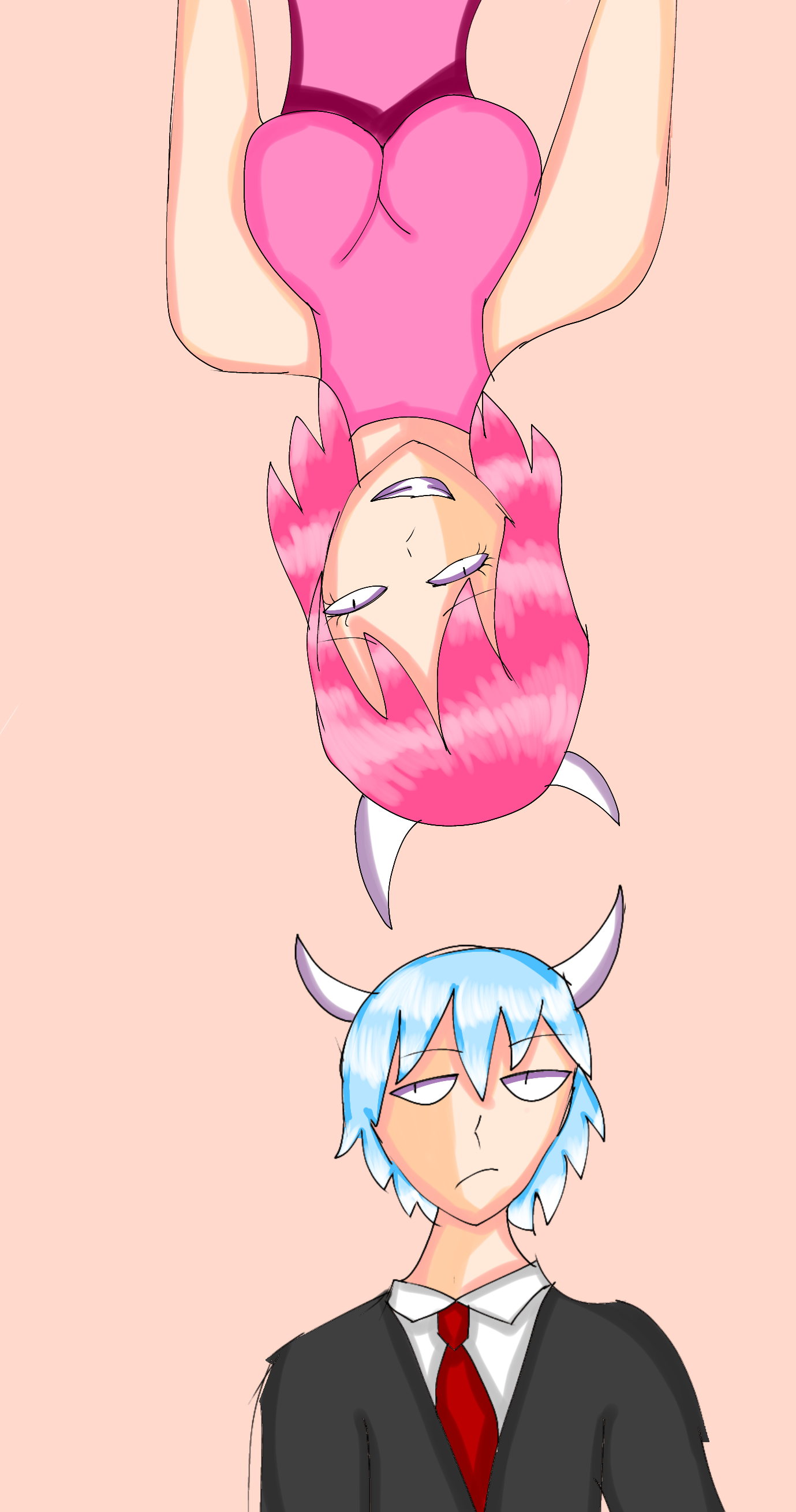 Demons;-; - ibisPaint