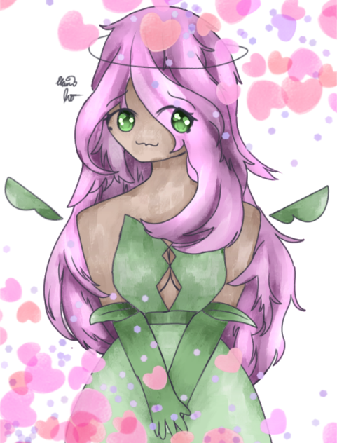 A Nice Innocent Angel - ibisPaint