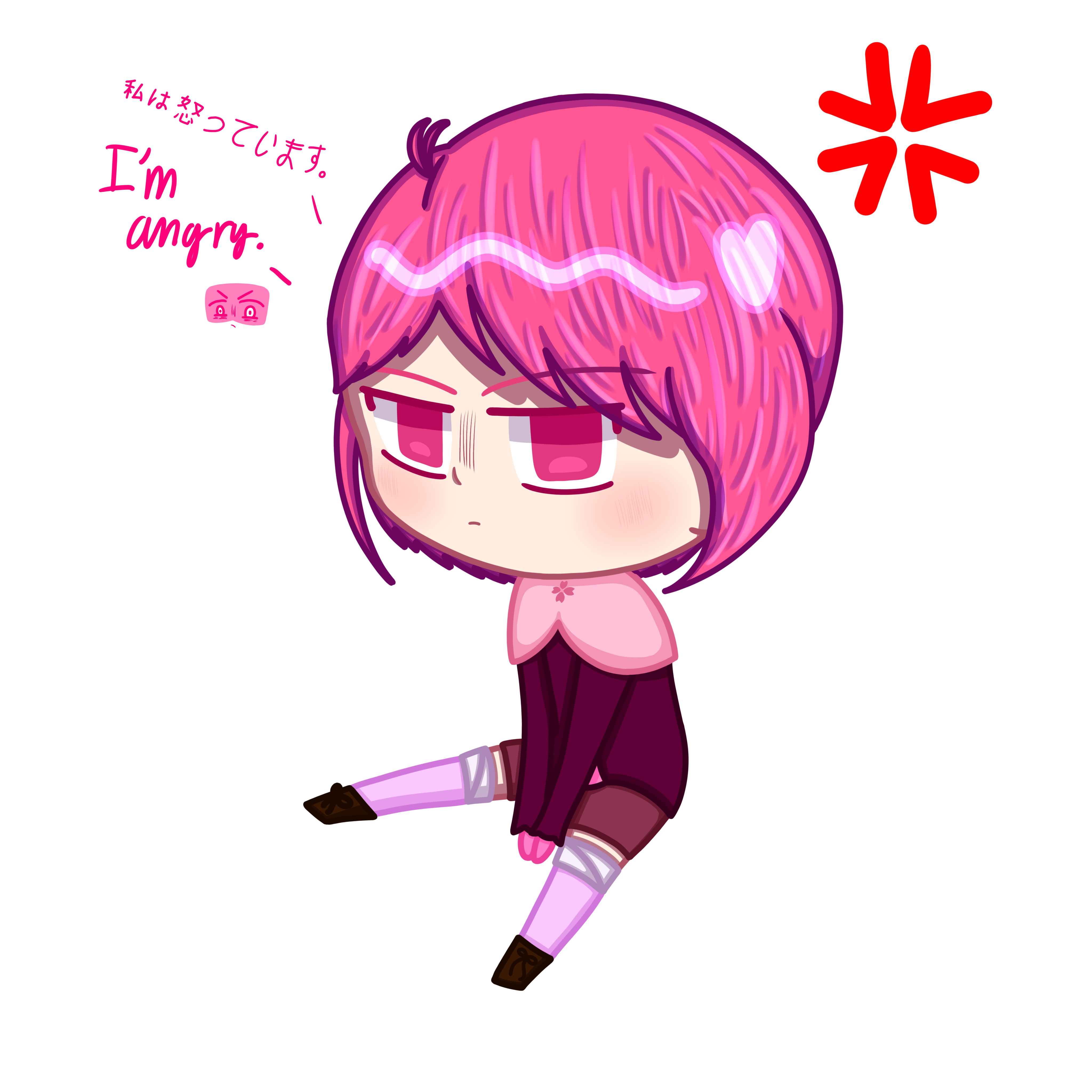 OC Stamp; Angry - ibisPaint