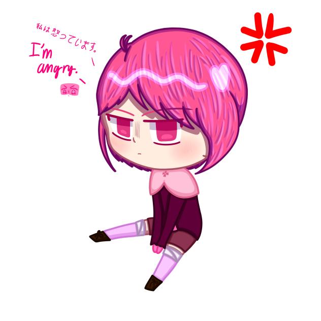 OC Stamp; Angry - ibisPaint