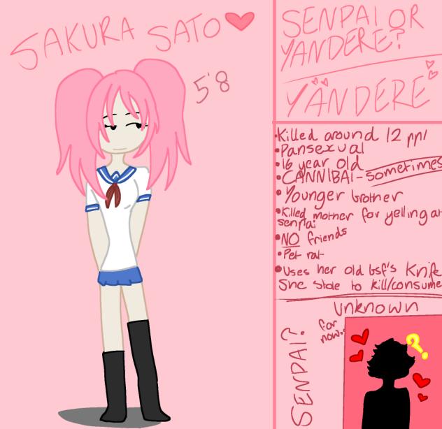 Yandere Profile - ibisPaint