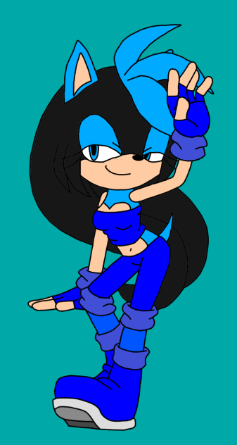 Becky Rose (Remake) - ibisPaint