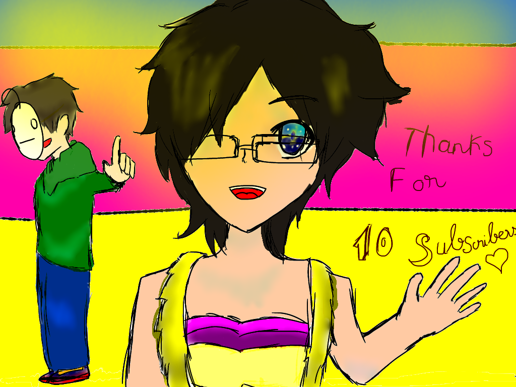 THKS FOR 10 SUBS! - ibisPaint